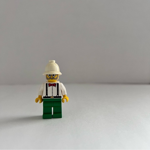 Lego | Other | Lego Adventurers Dr Charles Lightning Minifigure | Poshmark